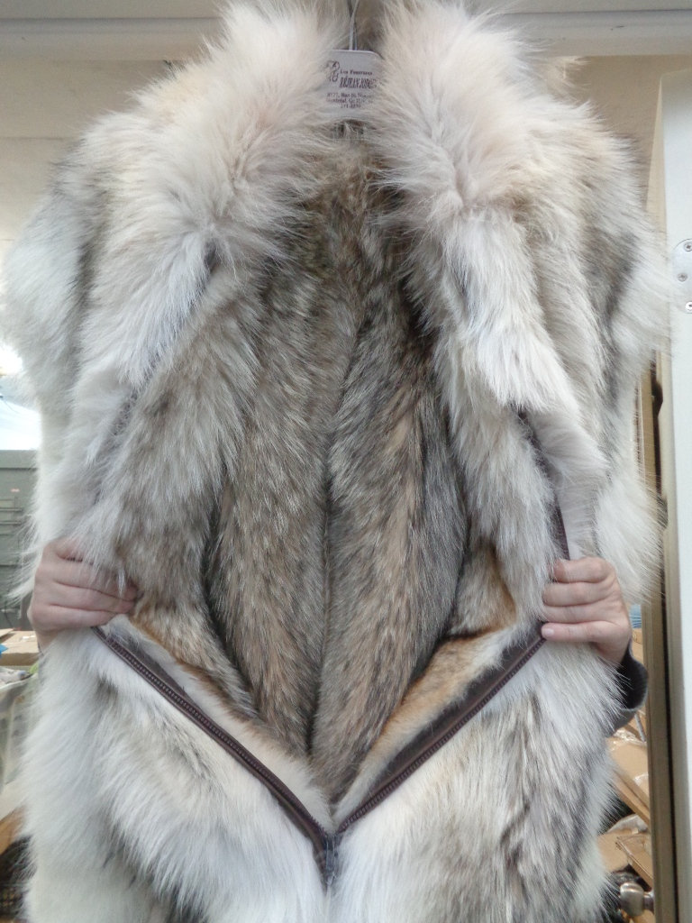 Brand New Double Sided Arctic Coyote Fur Snowsuit Jumpsuit - Etsy