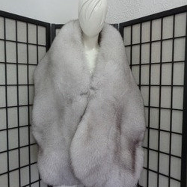 Fox Fur Stole - Etsy UK