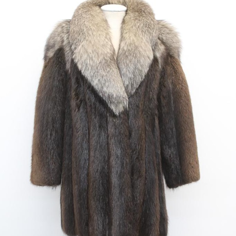 Beaver Coats for Women - Etsy
