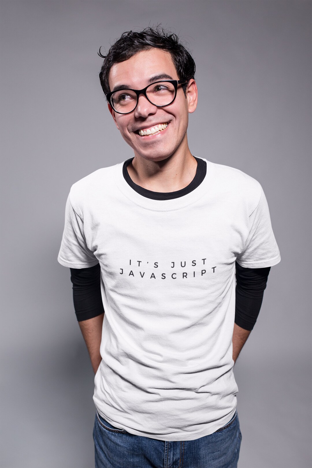 White, Software, Funny, Developer, Javascript, Nerdy Shirt, Developer Shirt, Javascript Shirt ...