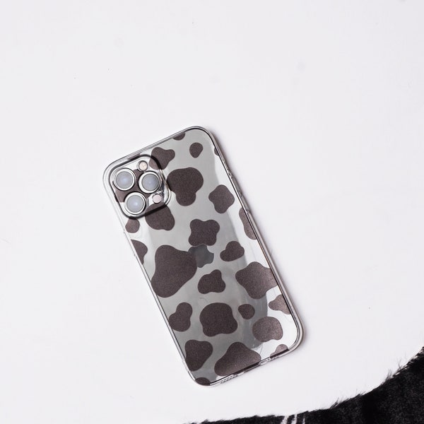 Cow Print Cell Phone Case - Etsy