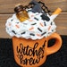 Witches Brew Potion Bottle Mini Mug, Halloween Decor, Halloween Mug ...