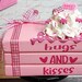 Hugs and Kisses Mini Bookstack, Valentines Day, Valentine's Bookstack ...