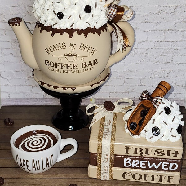 Coffee Themed Decor - Etsy