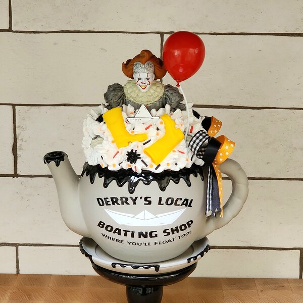 Halloween Teapot - Etsy