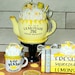 Lemon Themed Set, Easy Peasy, Lemon Squeezy, Lemon Decor, Lemonade ...