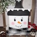 Snowman Charcuterie Board, Winter, Christmas, Tiered Tray, Snow ...