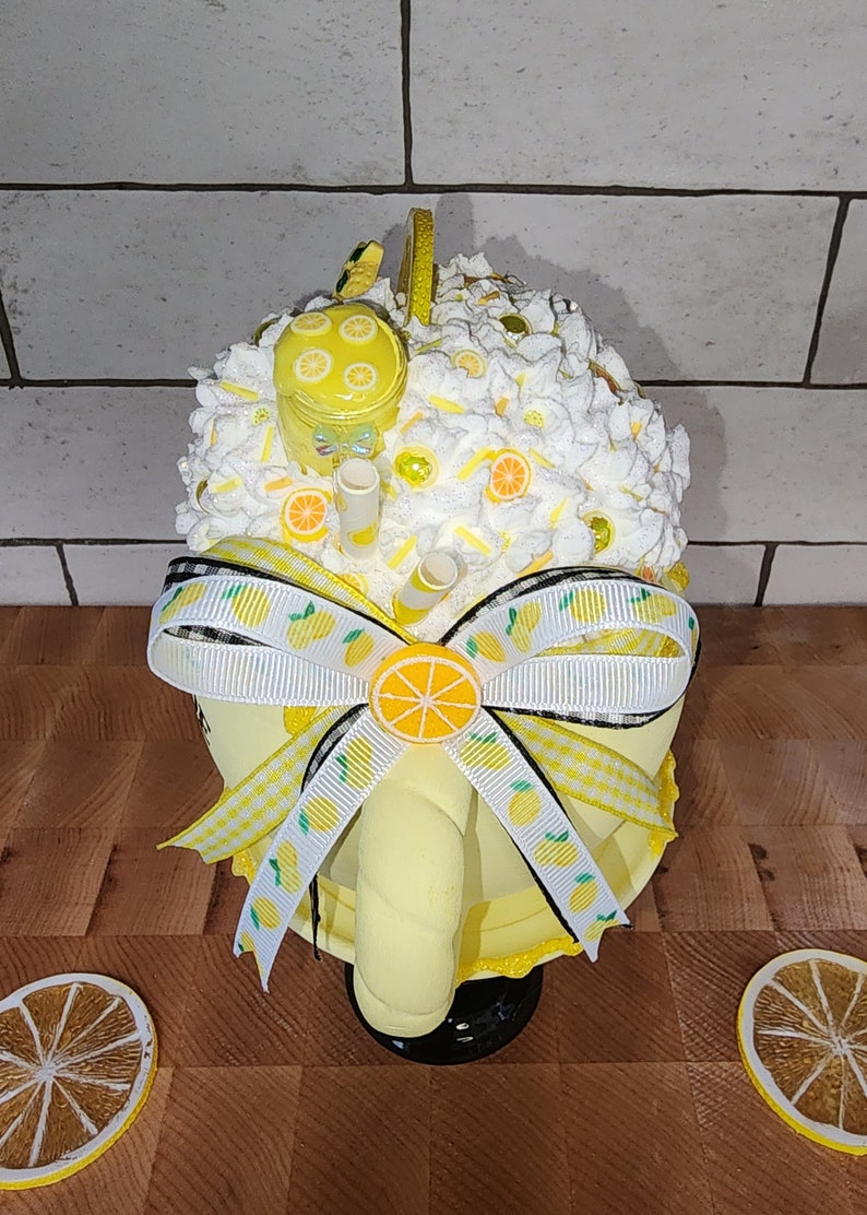 Fresh Squeezed Lemonade Mini Teapot, Lemonade, Lemon Decor, Summer ...