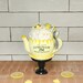 Fresh Squeezed Lemonade Mini Teapot, Lemonade, Lemon Decor, Summer ...