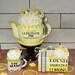Lemon Themed Set Easy Peasy Lemon Squeezy Lemon Decor - Etsy