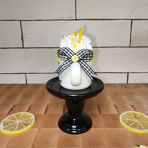 Lemon Themed Set, Easy Peasy, Lemon Squeezy, Lemon Decor, Lemonade ...
