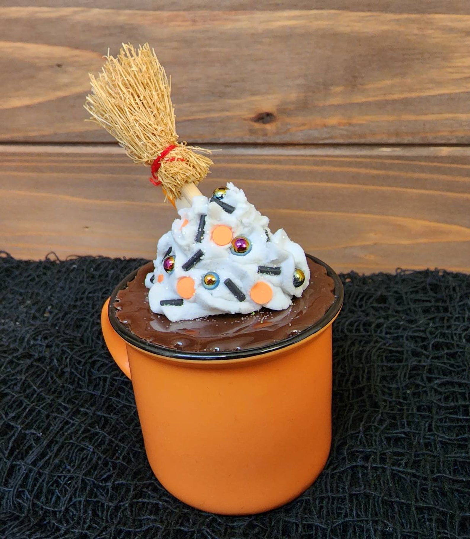 Witches Brew Hot Cocoa Mini Mug, Halloween Decor, Halloween Mug Decor ...