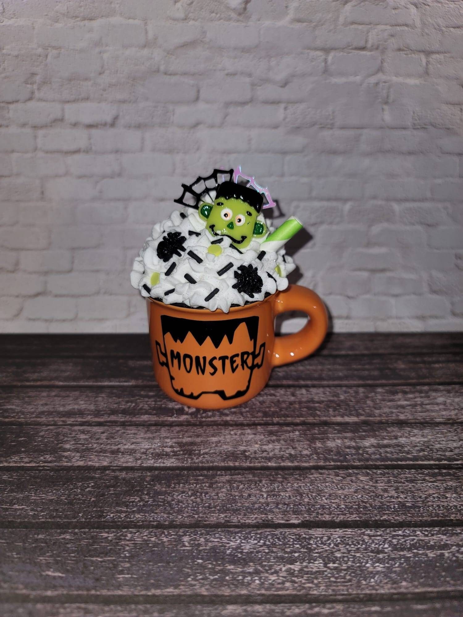 Frankenstein Inspired Mini Mug Halloween Decor Halloween - Etsy