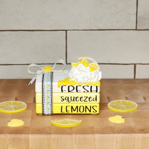Lemon Themed Set, Easy Peasy, Lemon Squeezy, Lemon Decor, Lemonade ...