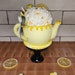 Fresh Squeezed Lemonade Mini Teapot, Lemonade, Lemon Decor, Summer ...