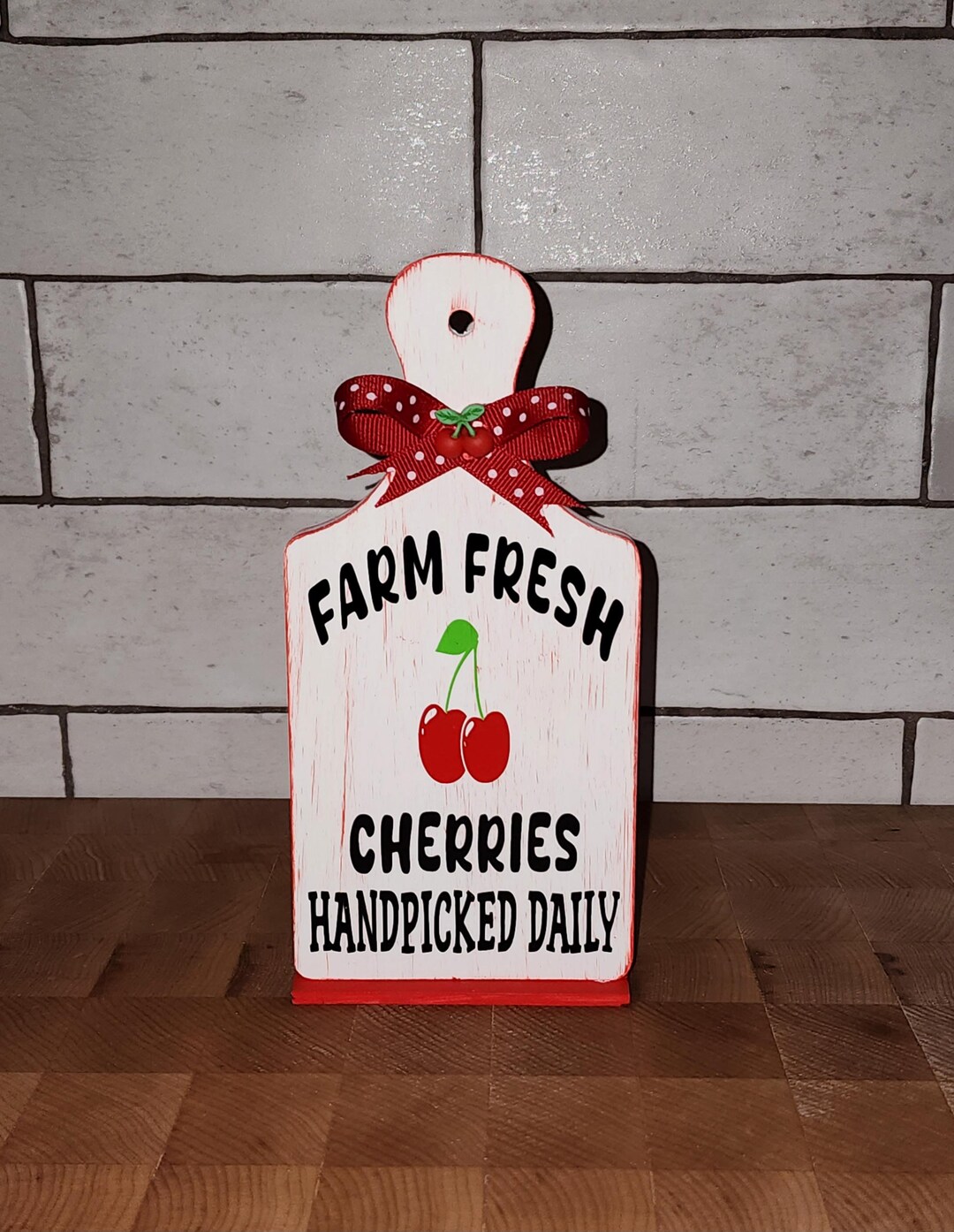Farm Fresh Cherries Charcuterie Board, Hand Picked Cherries, Cherry ...