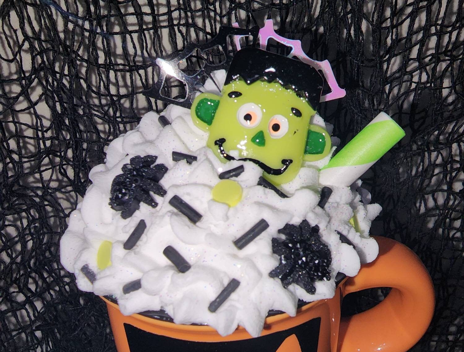 Frankenstein Inspired Mini Mug Halloween Decor Halloween - Etsy