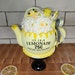 Fresh Squeezed Lemonade Mini Teapot, Lemonade, Lemon Decor, Summer ...