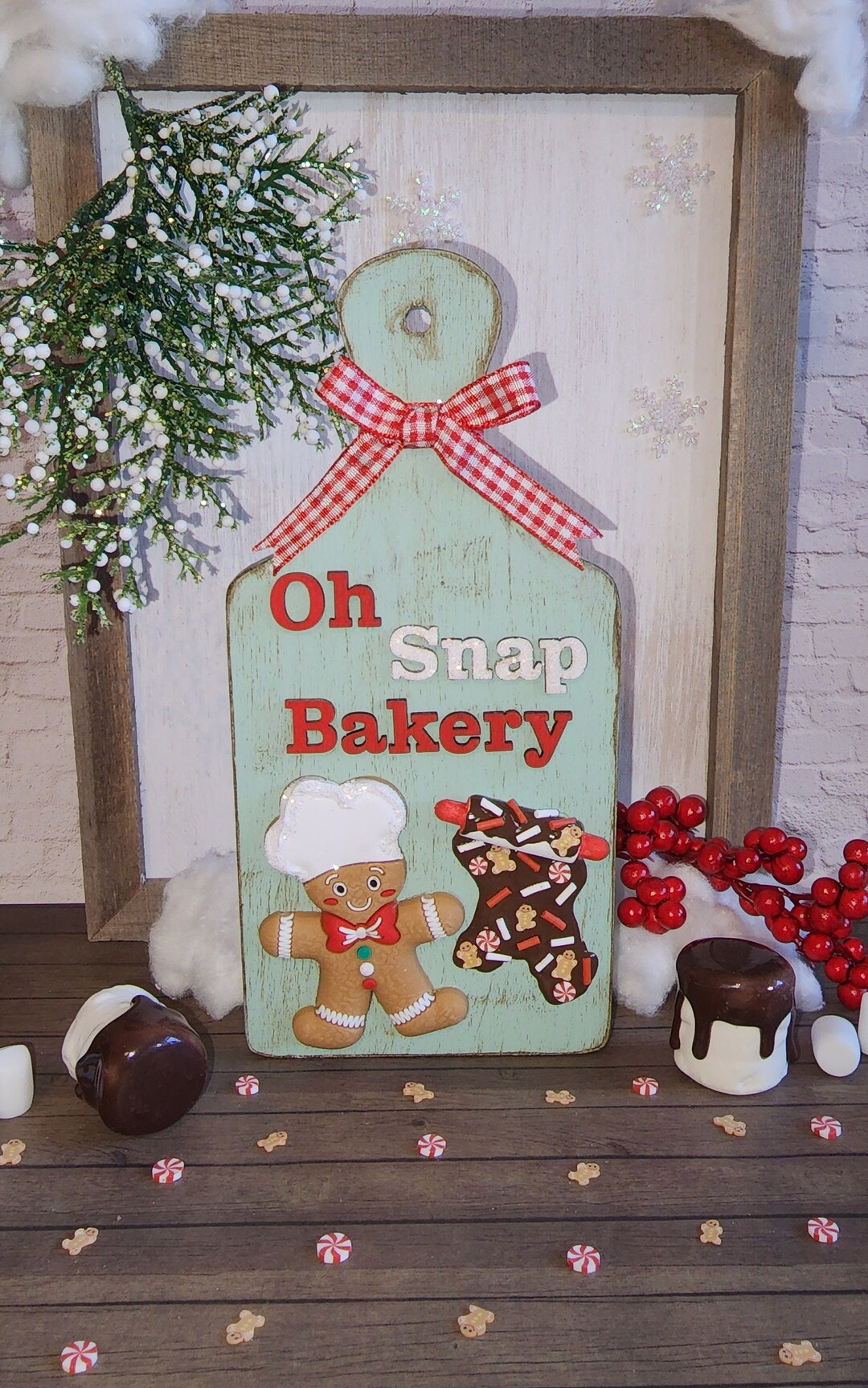 Oh Snap Bakery Charcuterie Board, Bakery, Gingerbread, Christmas ...