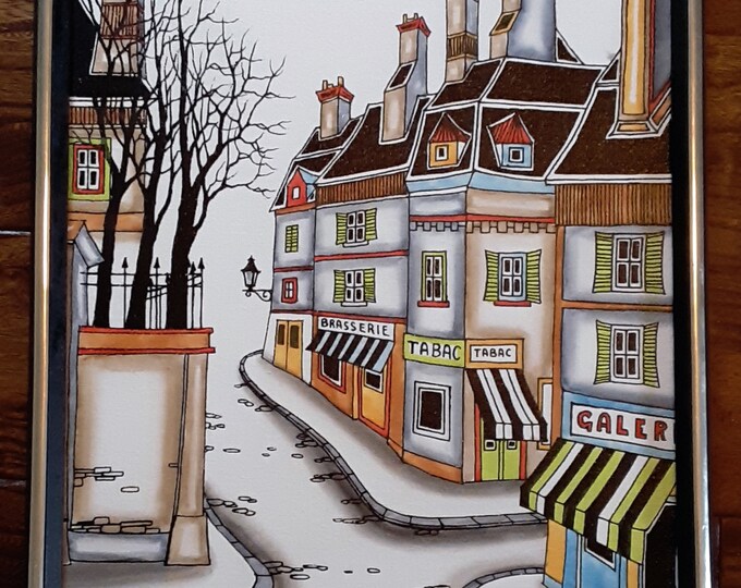 Marcel Barrat Painting - Etsy