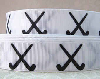 Hockey ribbon | Etsy