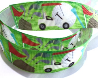 Golf ribbon | Etsy