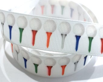 Golf ribbon | Etsy