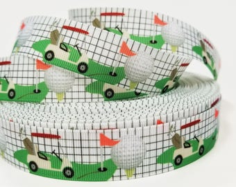 Golf ribbon | Etsy
