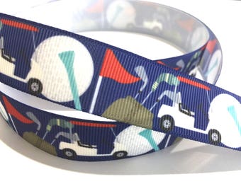 Golf ribbon | Etsy