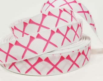 Golf ribbon | Etsy