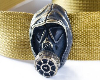 Skull gas mask | Etsy