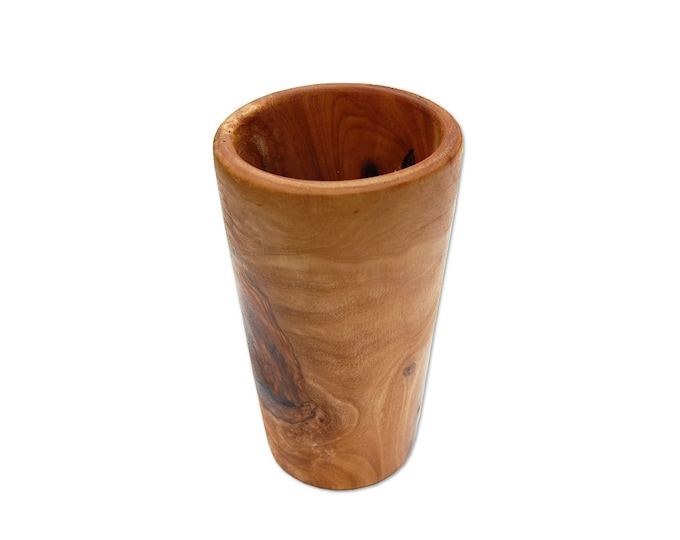 Olive Wood, Cup - Etsy