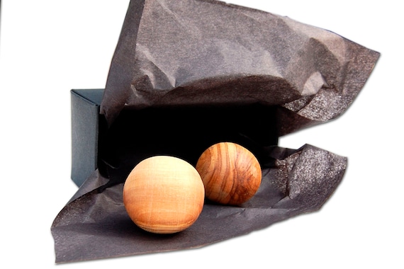 Relaxation Balls in a Box Set of 2 Diameter Approx. 3.5 Cm - Etsy UK