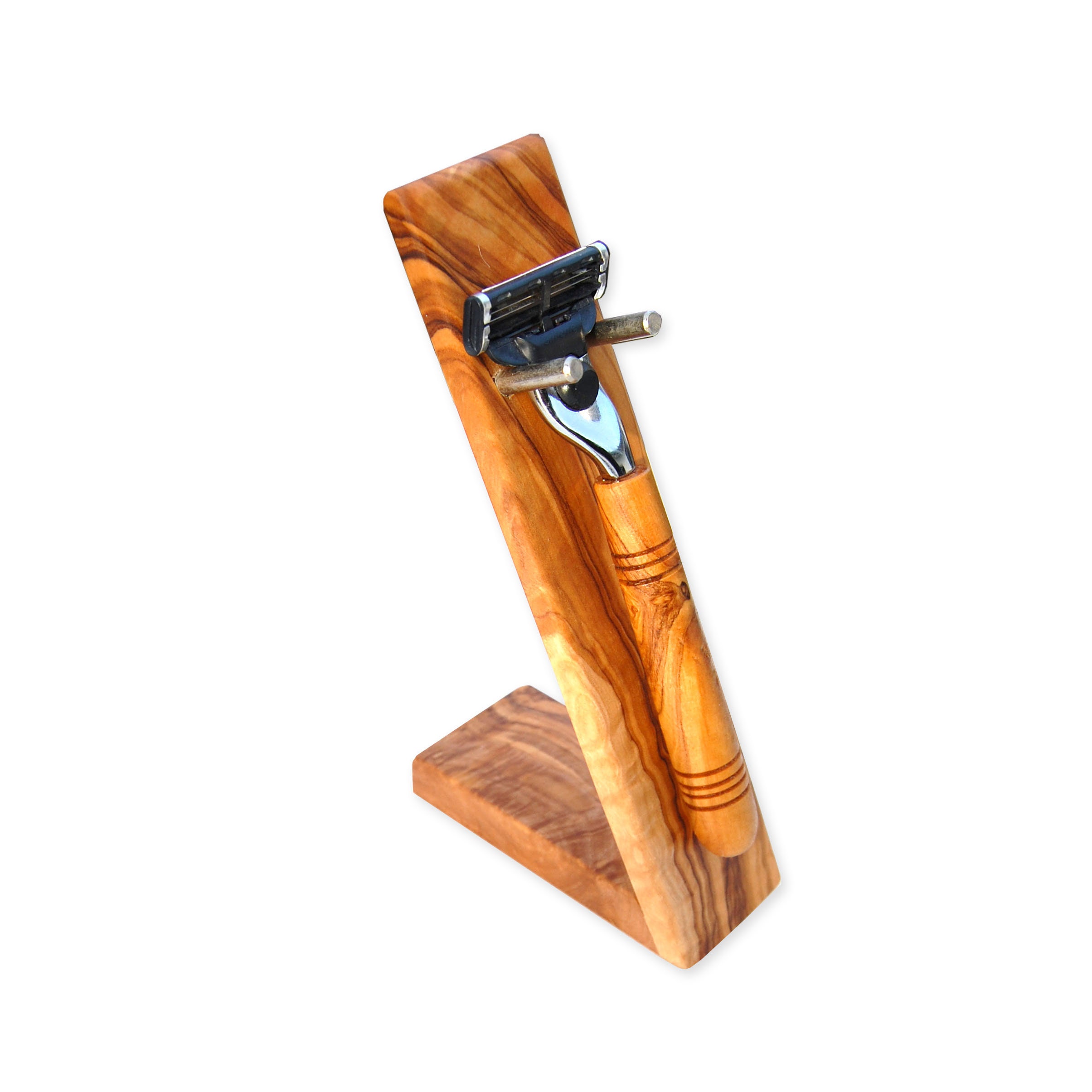 Shaving Set With Razor Stand / Holder HELGOLAND and Wet Razor - Etsy