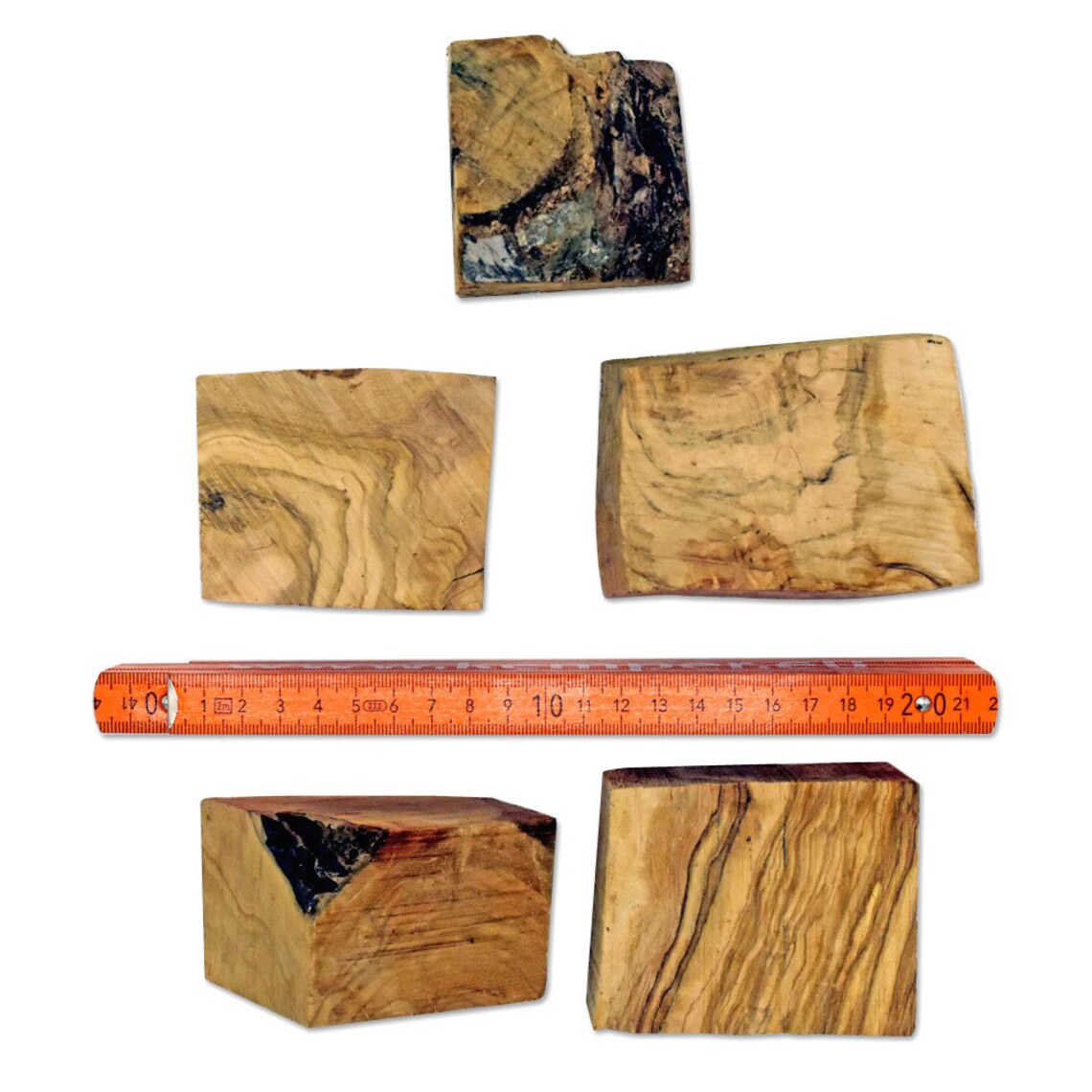 Olive Wood Pieces for DIY Creations - Etsy