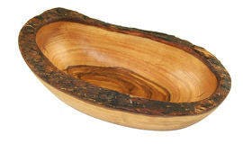 Rustic Oval Bowl length Approx. 10 12 Cm - Etsy