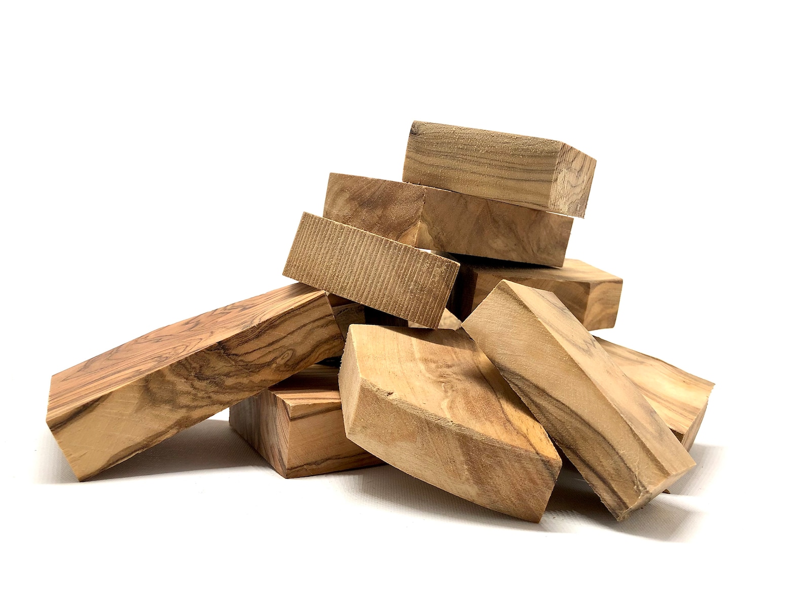 Olive Wood Pieces for DIY Creations - Etsy