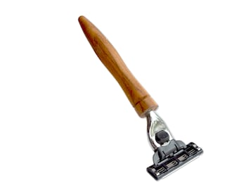 Wood Razor Handle - Etsy