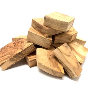 Olive Wood Pieces for DIY Creations - Etsy