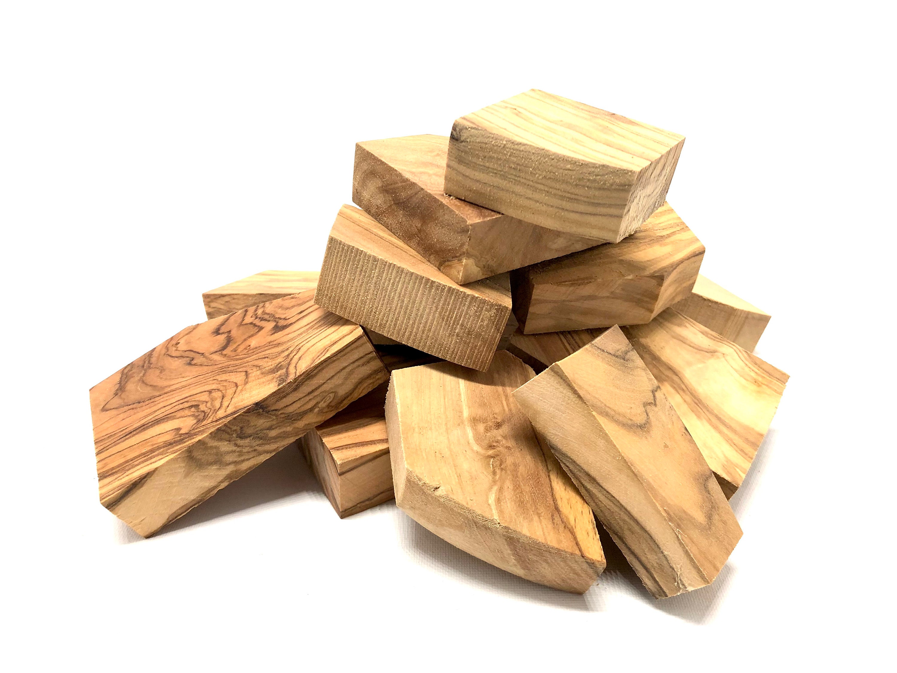 Olive Wood Pieces for DIY Creations - Etsy