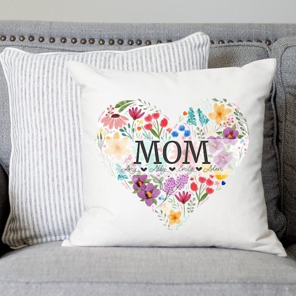 Mom Pillow - Etsy