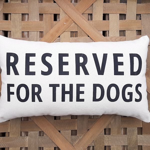 Reserved for the Dog - Etsy