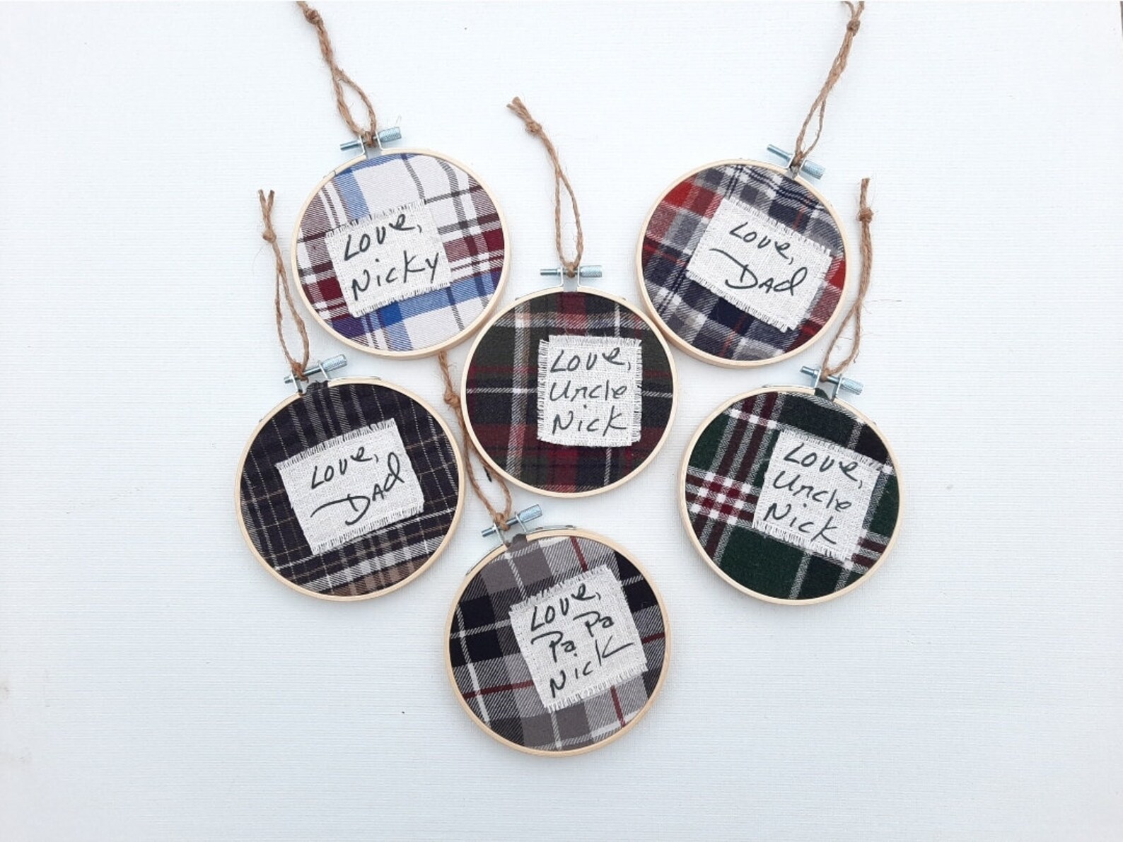 Custom Memory Ornaments From Loved Ones Shirt With - Etsy