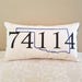 Personalized Zip Code Pillow New Home Housewarming Gift - Etsy