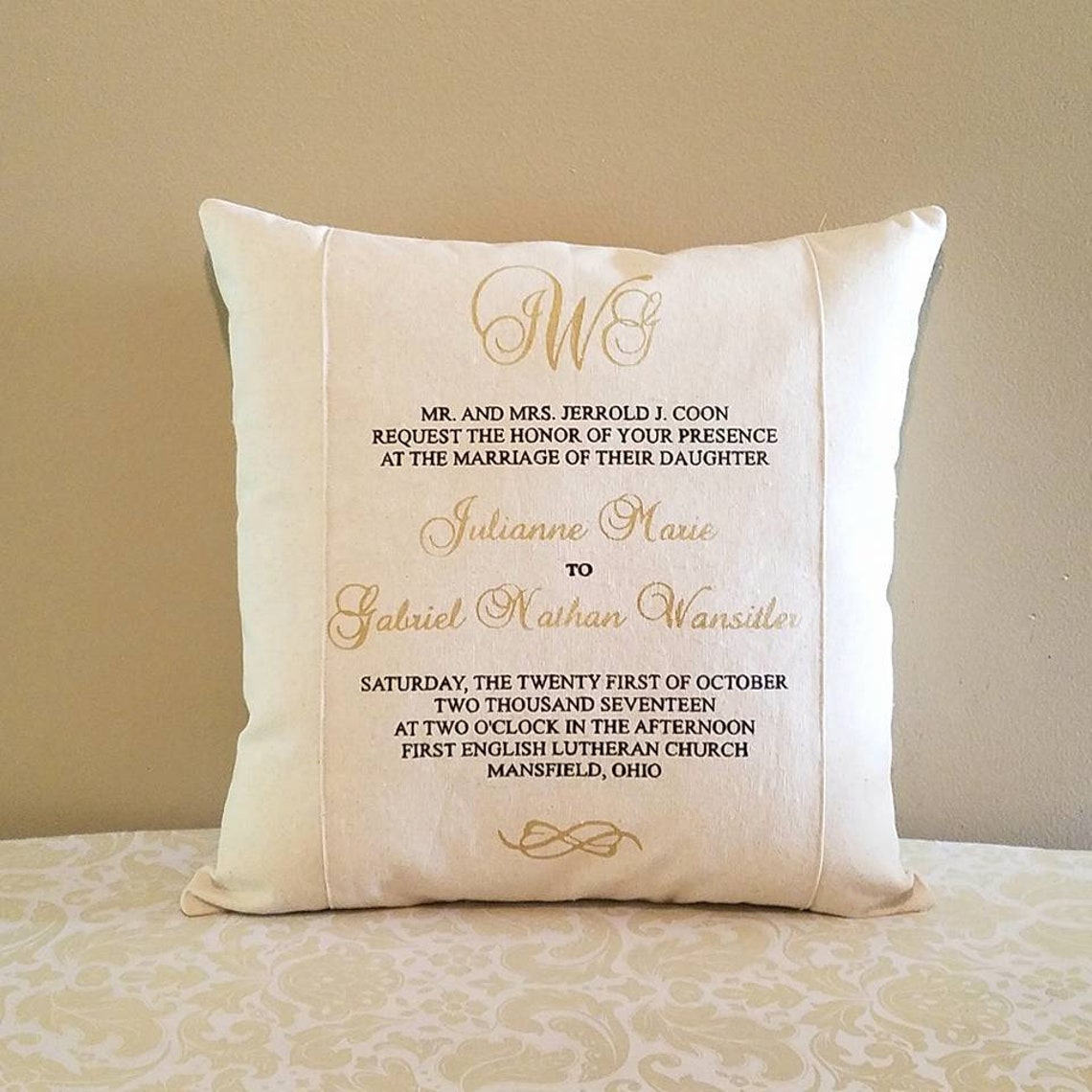 Wedding Invitation Gift Wedding Invitation Keepsake | Etsy