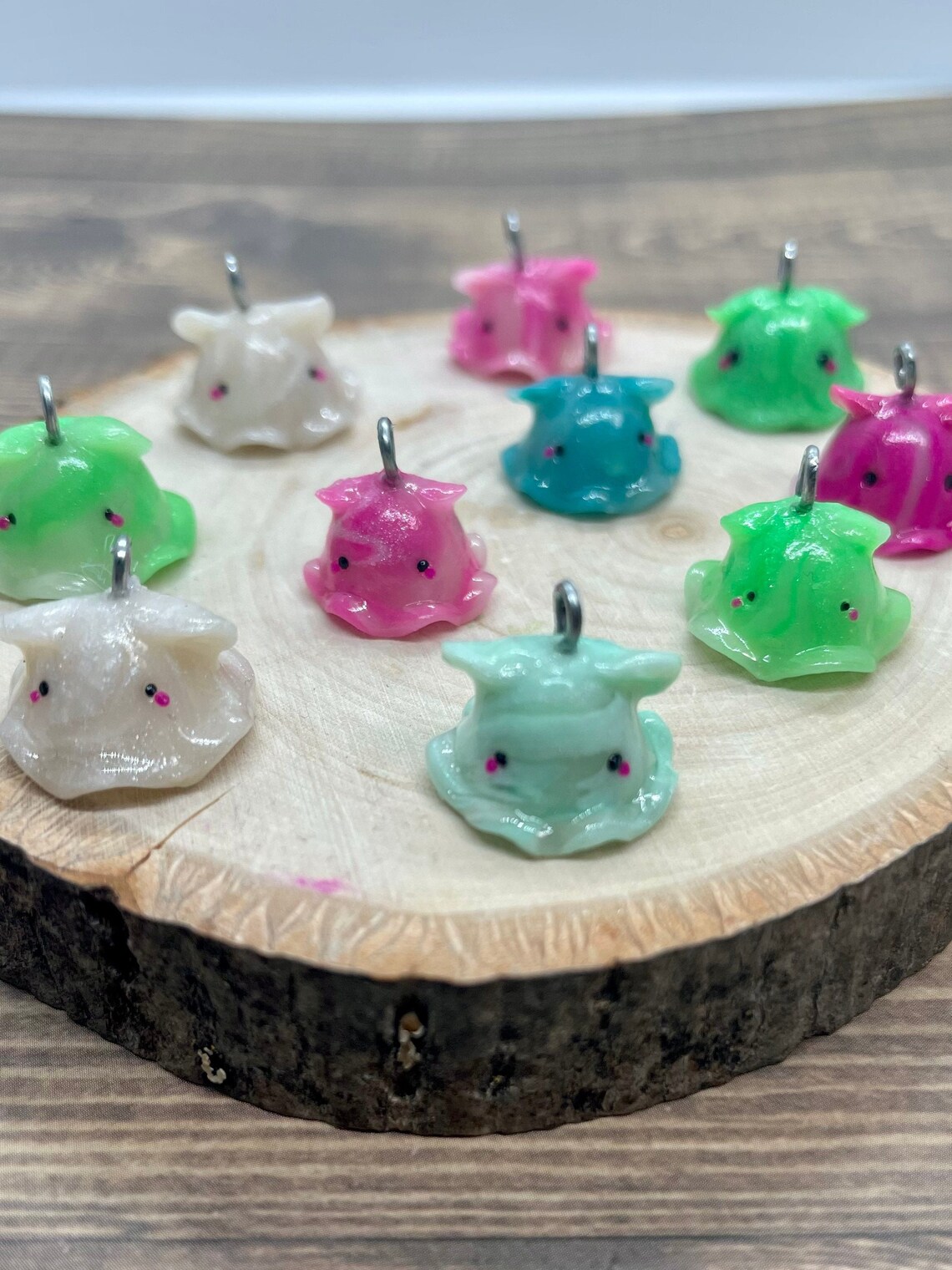 Polymer Clay Dumbo Octopus Stitch Marker - Ready to Ship Octopus Stitch ...