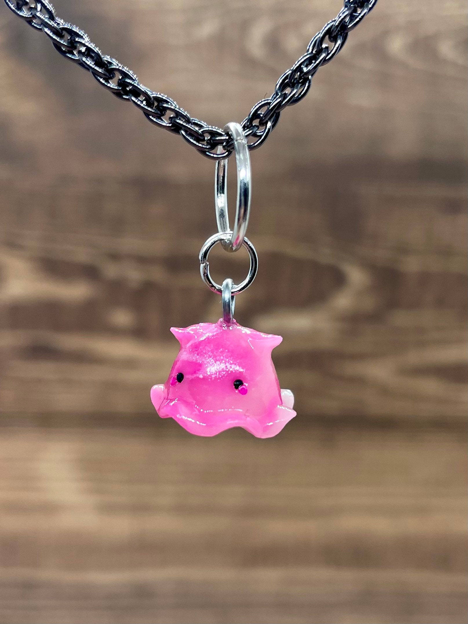 Polymer Clay Dumbo Octopus Stitch Marker - Ready to Ship Octopus Stitch ...
