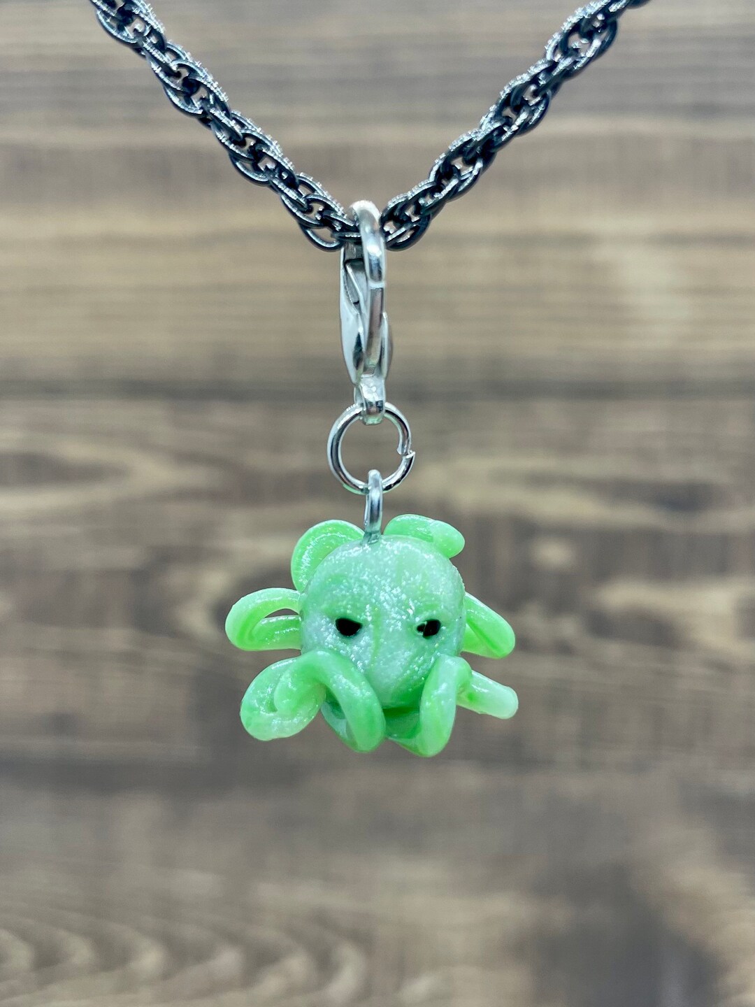 New Octopus Progress Keeper - Polymer Clay Octopus Charm - Clay Octopus ...