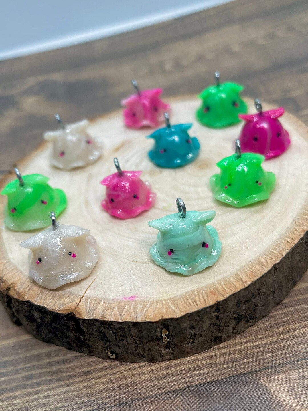 Polymer Clay Dumbo Octopus Stitch Marker - Ready to Ship Octopus Stitch ...