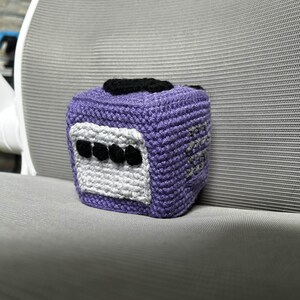 Game Cube Crochet PATTERN ONLY - Etsy